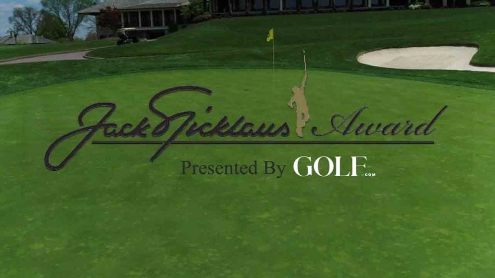 Jack Nicklaus Receives Muhammad Ali Legacy Award