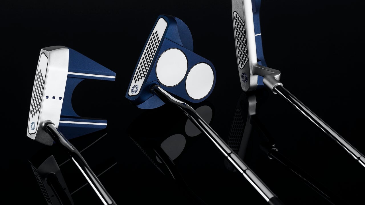 Odyssey Triple Track Seven, Stroke Lab Women's putters - First Look