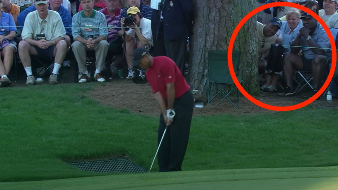 10 things I'd never noticed about Tiger Woods' iconic 2005 Masters chip