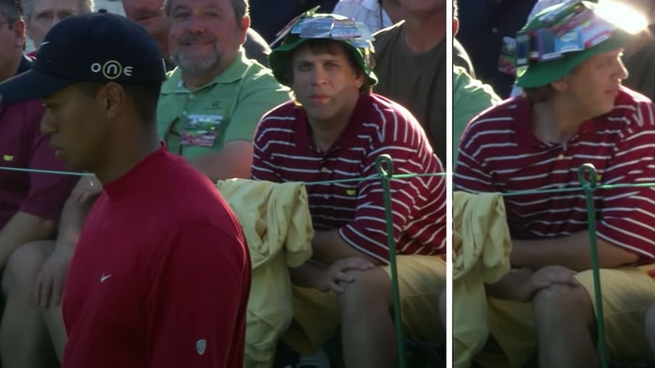 10 things I'd never noticed about Tiger Woods' iconic 2005 Masters chip