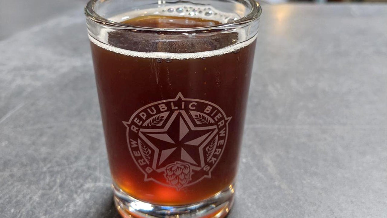 A refreshing West Coast-style IPA at the 1757 Golf Club: Clubhouse Eats