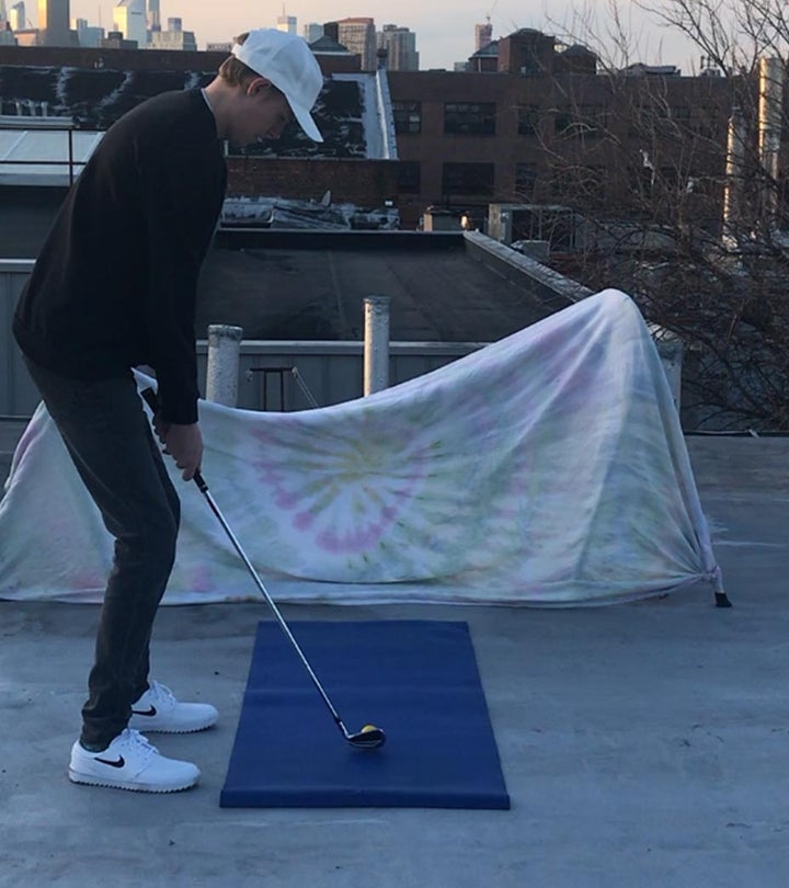 How my first-ever lesson fixed my swing in minutes