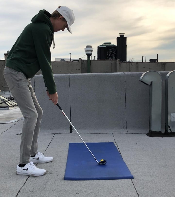 How my first-ever lesson fixed my swing in minutes