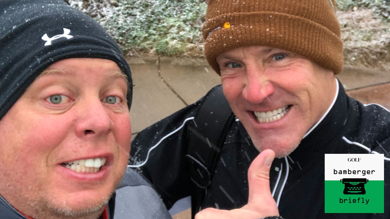 Golf is back in Minnesota, and its rugged, rabid golfers are loving it