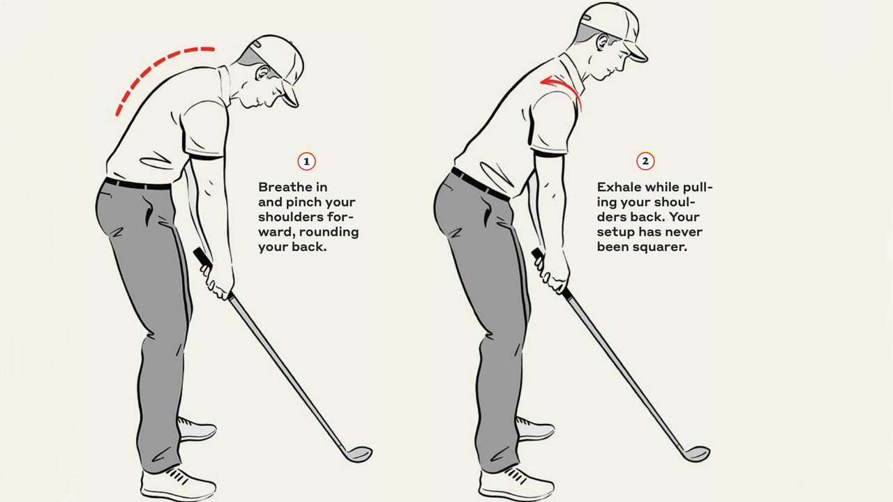 Use this tip to easily find balance in your golf swing