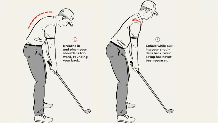 Use this tip to easily find balance in your golf swing