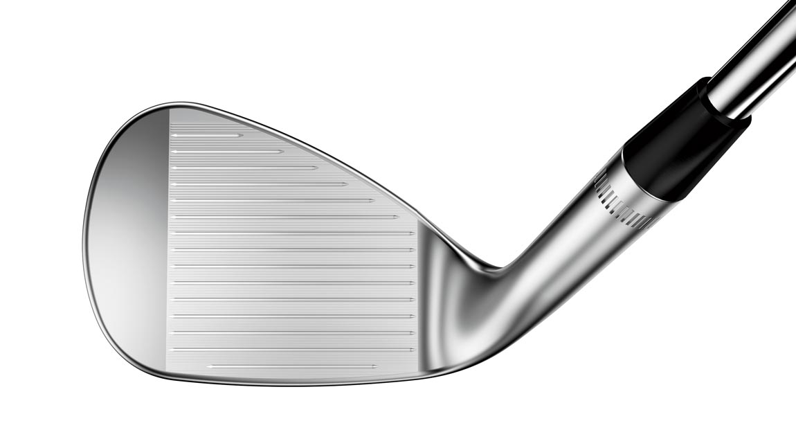 New groundbreaking wedge groove designs add zip in different ways