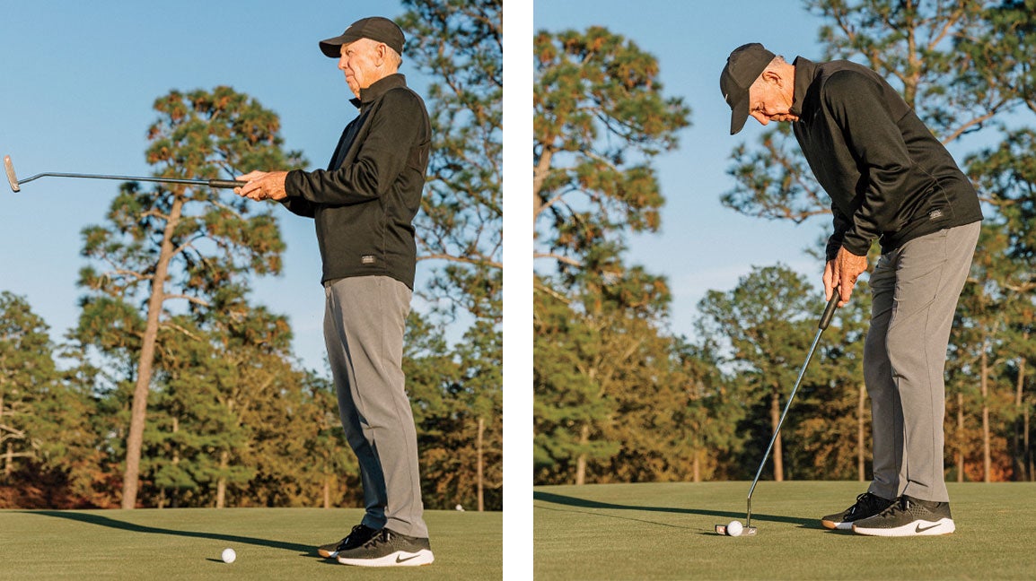 Use this tip to develop a more consistent putting stroke