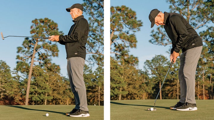 Use this tip to develop a more consistent putting stroke