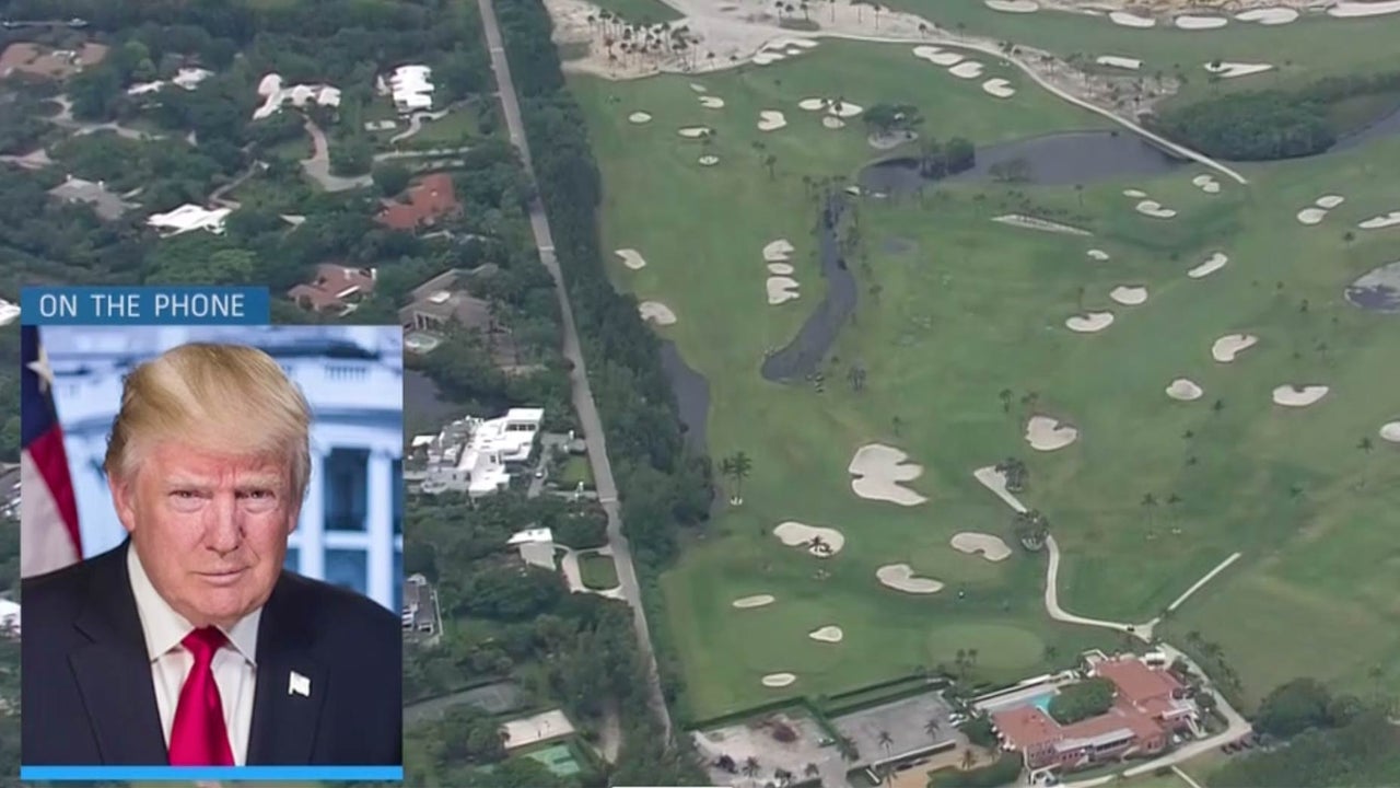 Donald Trump is staying at Camp David: A look at its one-hole golf course