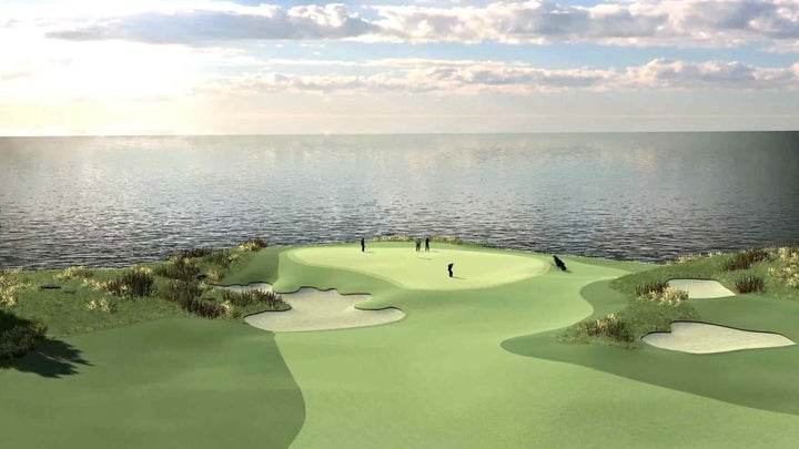 See how the winning par-4 in our design contest is already coming to life