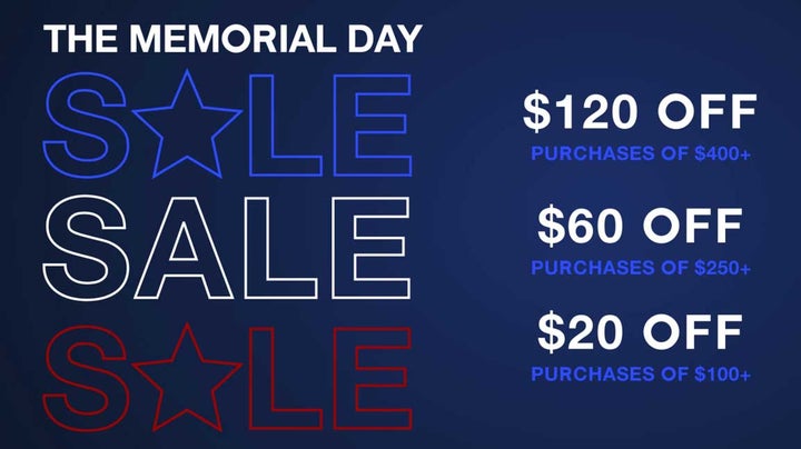 Sale Alert! G/Fore Memorial Day Weekend promotion