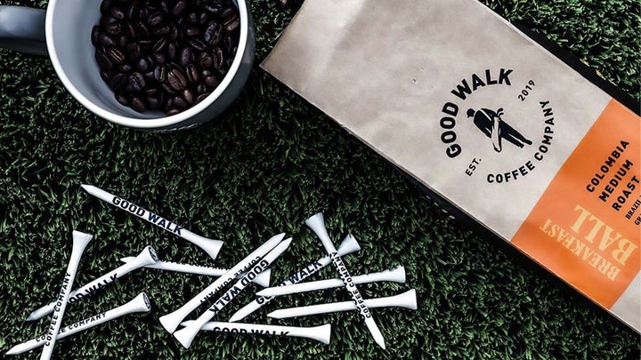 The coffee company making early morning tee times a joy to wake up for
