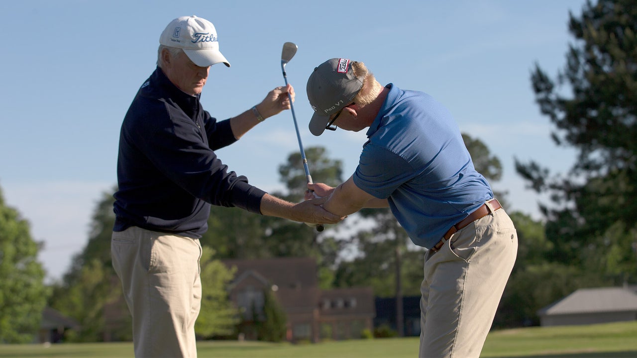 Golf has come easily to Griff McCrary. Controlling his Tourette's has not