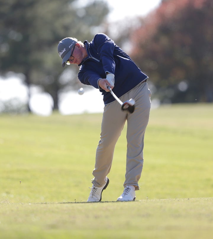Golf has come easily to Griff McCrary. Controlling his Tourette's has not