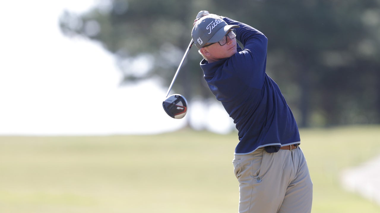 Golf has come easily to Griff McCrary. Controlling his Tourette's has not