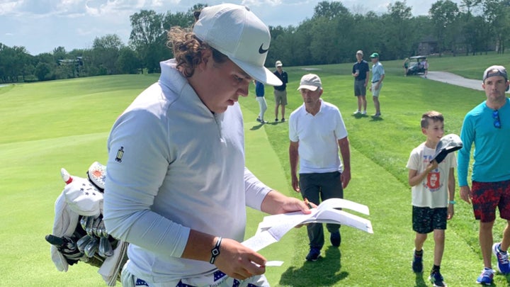 John Daly's son leads a big-time event at a venue that made his dad a star