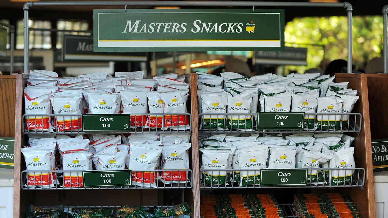 Here's what Augusta National did with unused Masters concessions