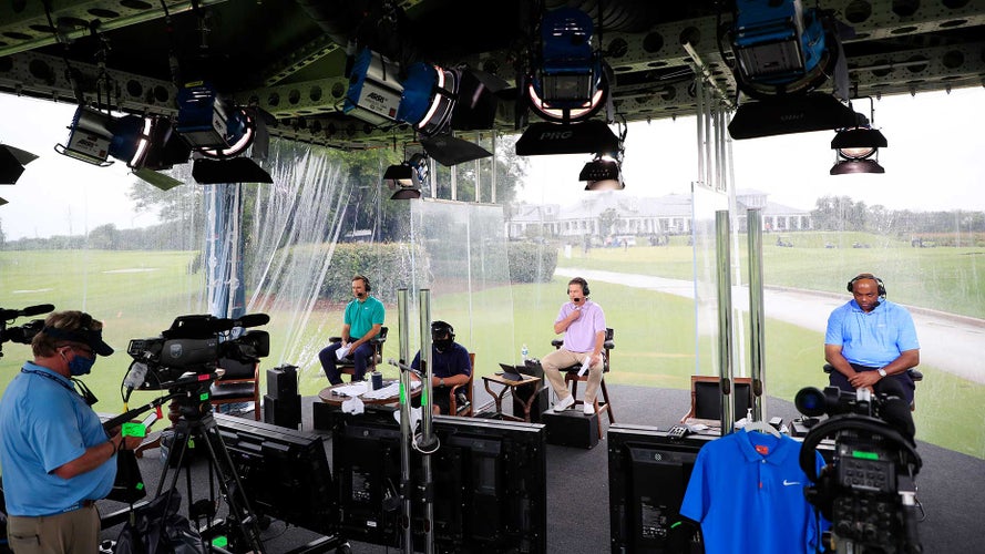 Tour a stormy Medalist Golf Club, home of The Match