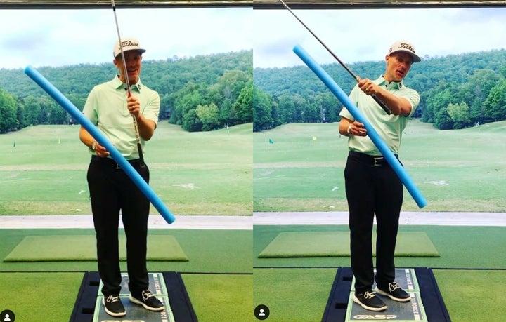 1 swing thought to help cure your over-the-top swing move