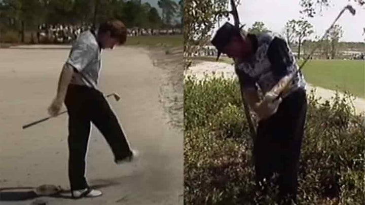 In the biggest match ever held at Medalist, the golf course won