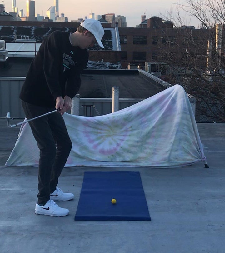 How my first-ever lesson fixed my swing in minutes