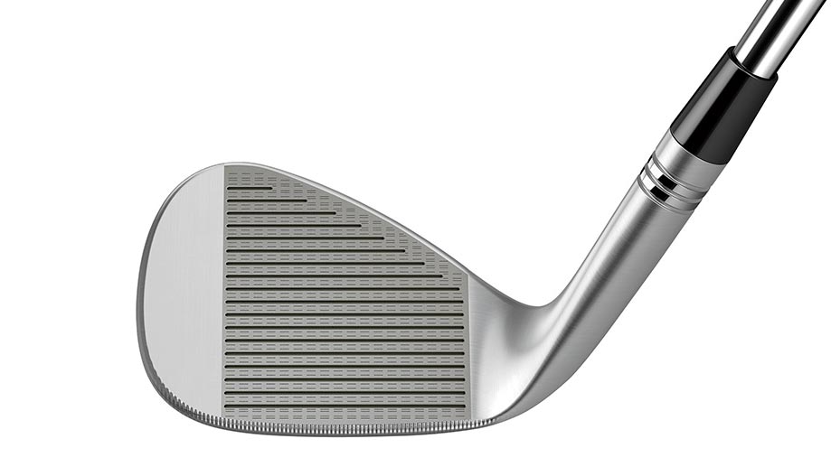 New groundbreaking wedge groove designs add zip in different ways
