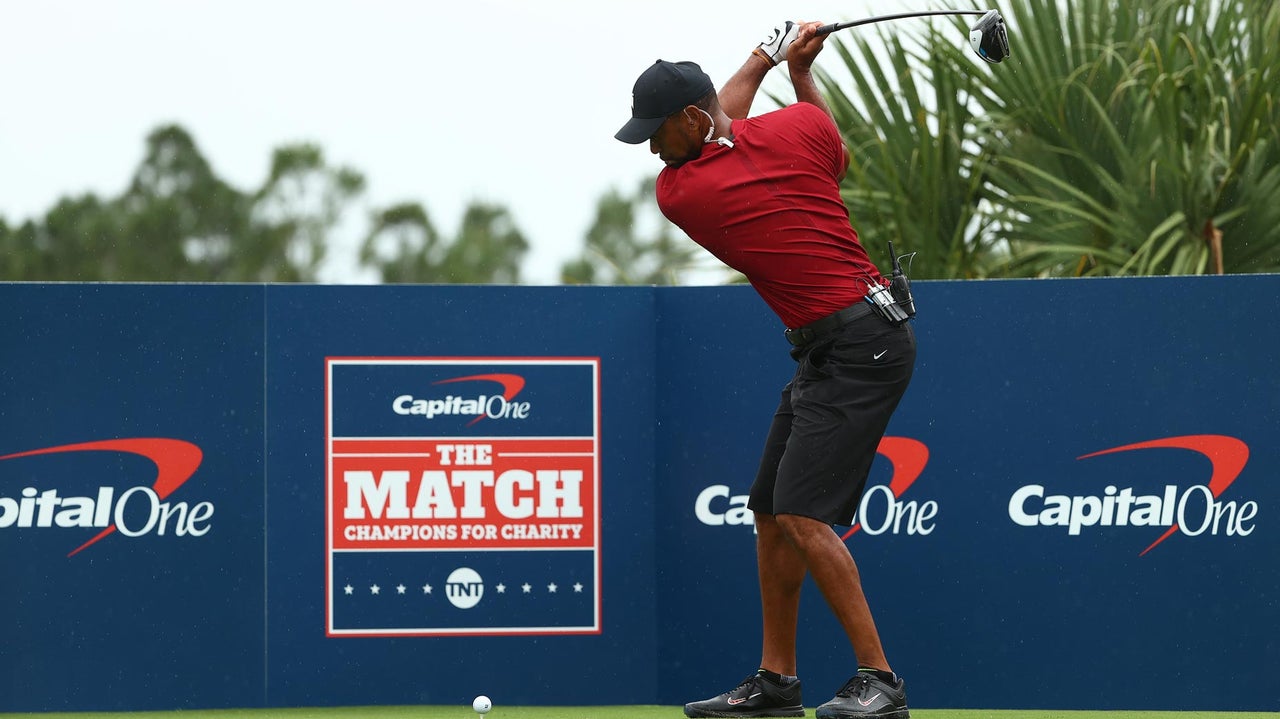 Match II drew record-breaking TV ratings as golf's return gets closer