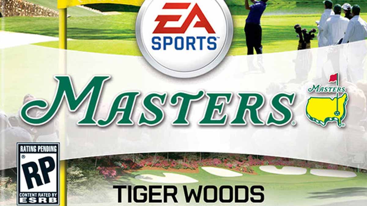 The 2012 Tiger Woods Masters video game is my golf obsession