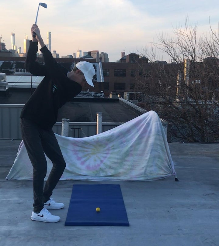 How my first-ever lesson fixed my swing in minutes