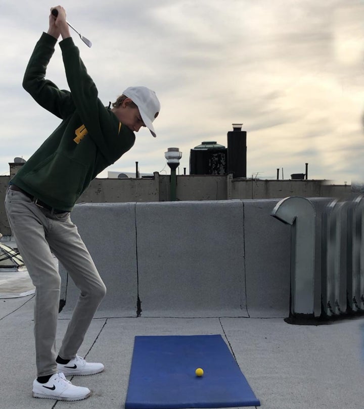 How my first-ever lesson fixed my swing in minutes