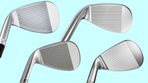 New groundbreaking wedge groove designs add zip in different ways