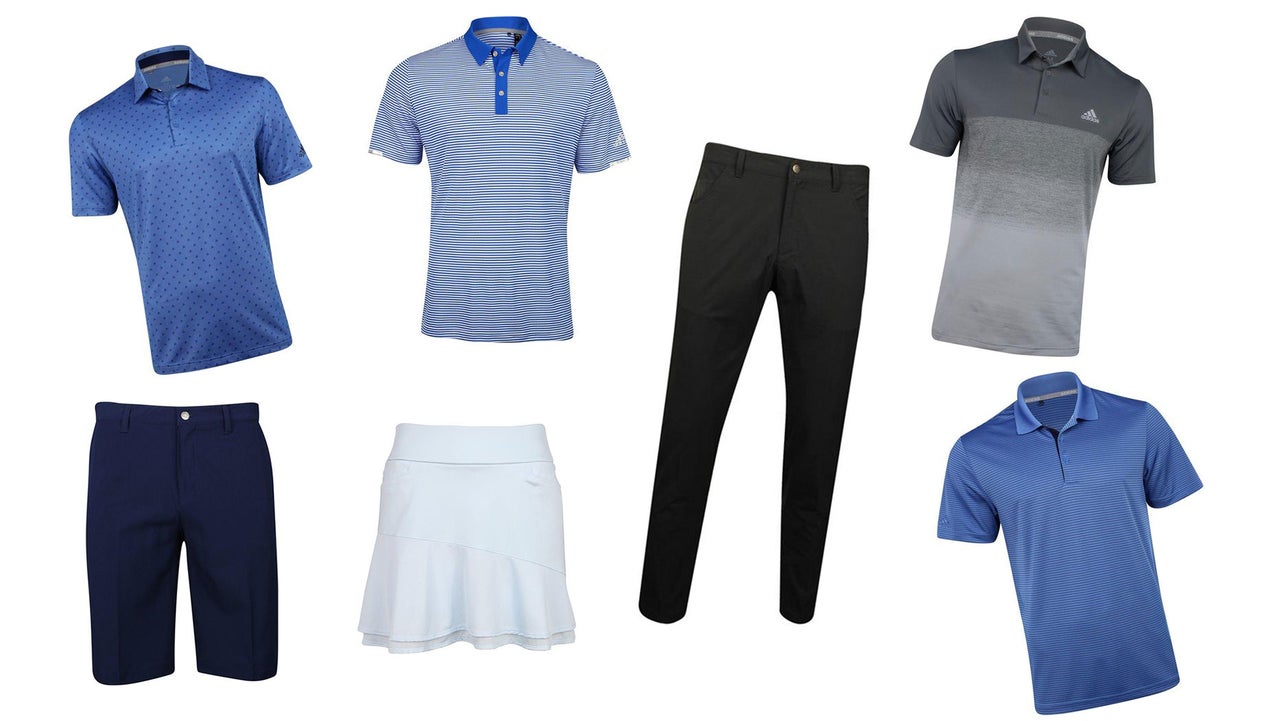 7 great Adidas golf styles you can buy in our Pro Shop