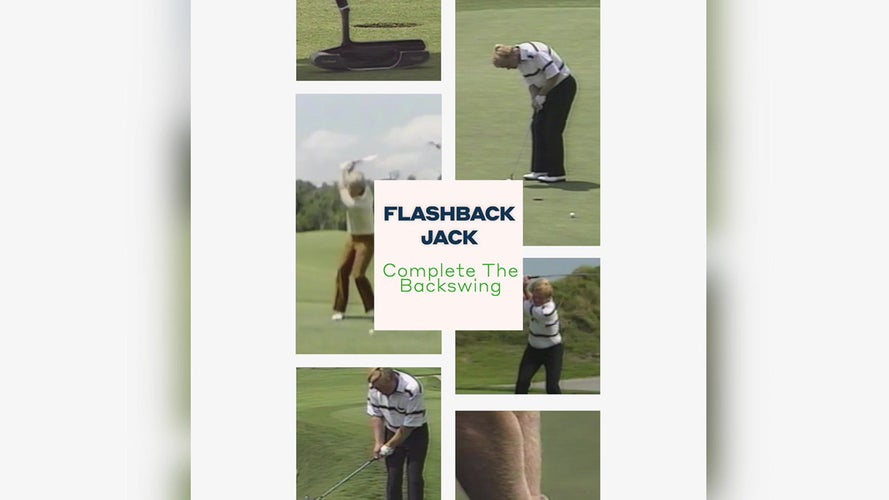 Flashback Jack: Complete the backswing - Golf