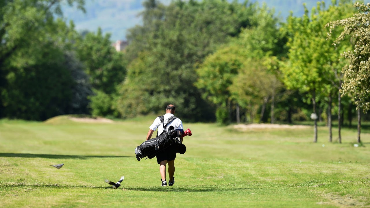 How risky is golf during the coronavirus compared to other activities?