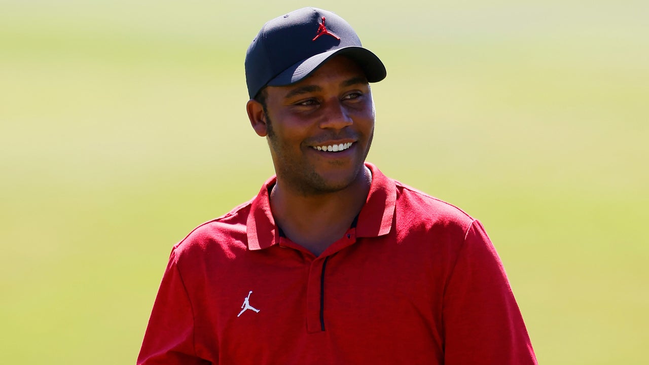 Harold Varner: ‘Being on the golf course, it helped me’