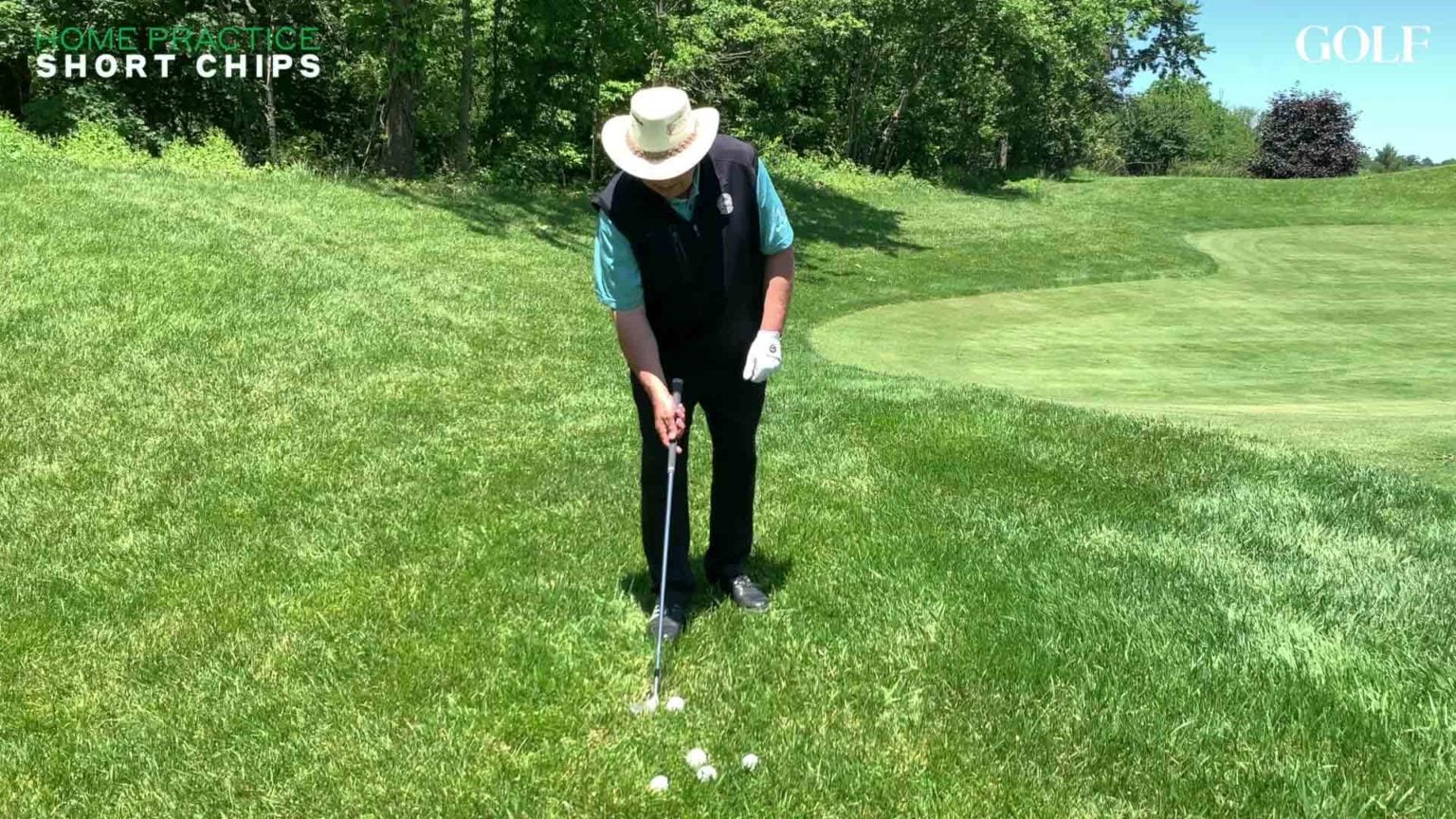 Tips from Dave Pelz, Presented By Cleveland: Make Short Game Practice Fun