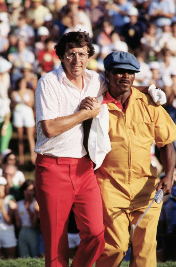 Why black tour caddies from a generation ago were so good at their jobs