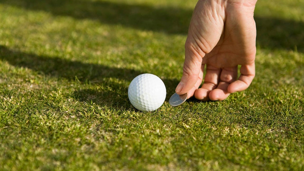 Rules Guy: Can a ball marker be considered a training aid?