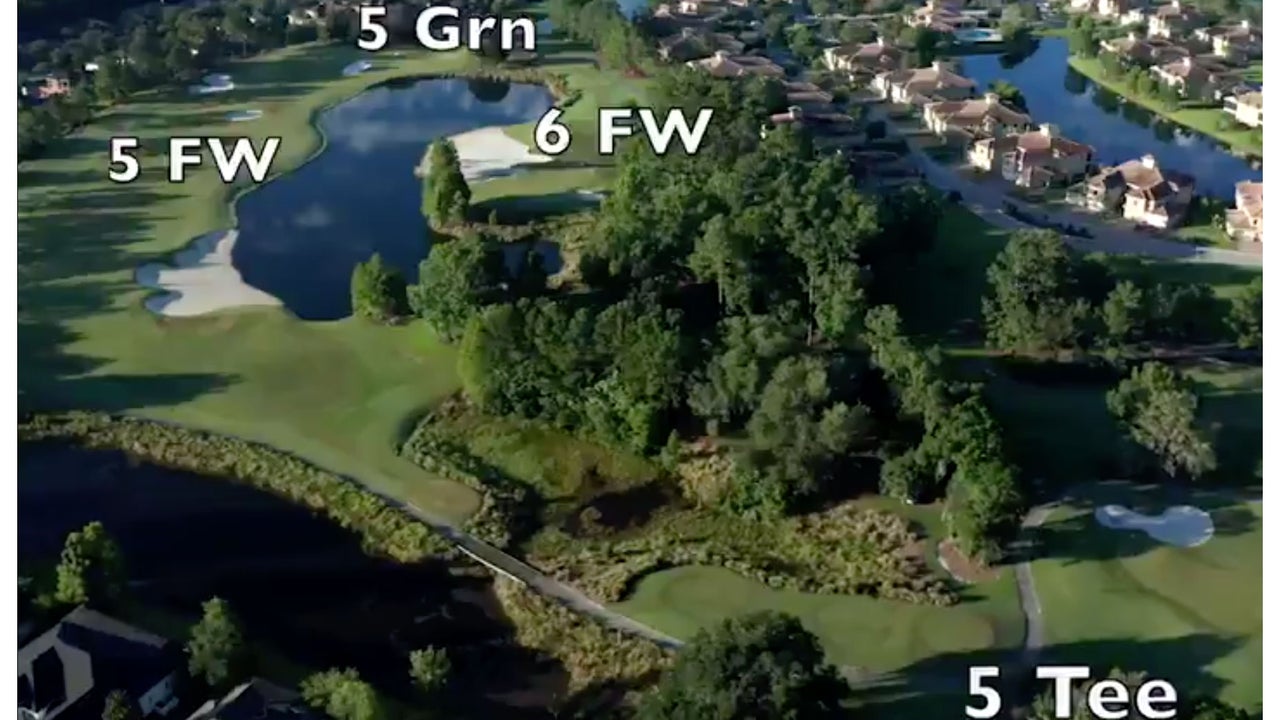 How Google Earth made this pro aim directly at the trees