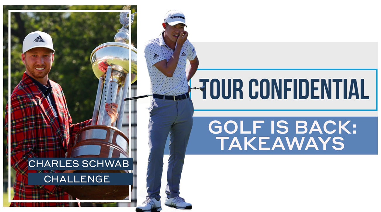 Impressions from golf's return - Golf