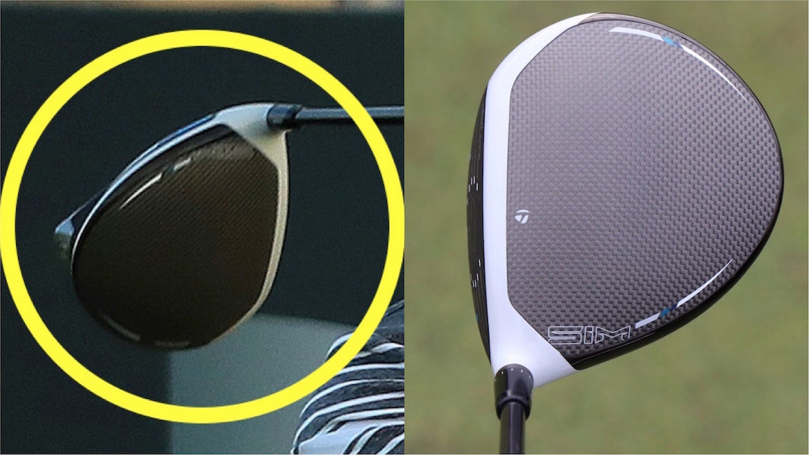 The TaylorMade SIM 'Tour' driver you probably didn't know existed