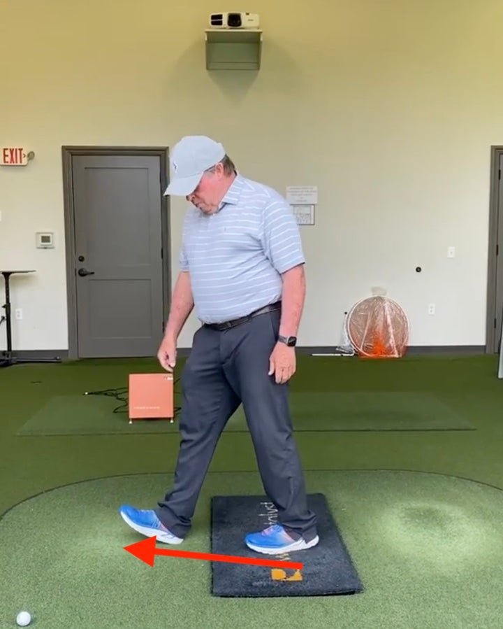 Hall-of-Fame Teacher reveals 3-step test to find your perfect driver stance
