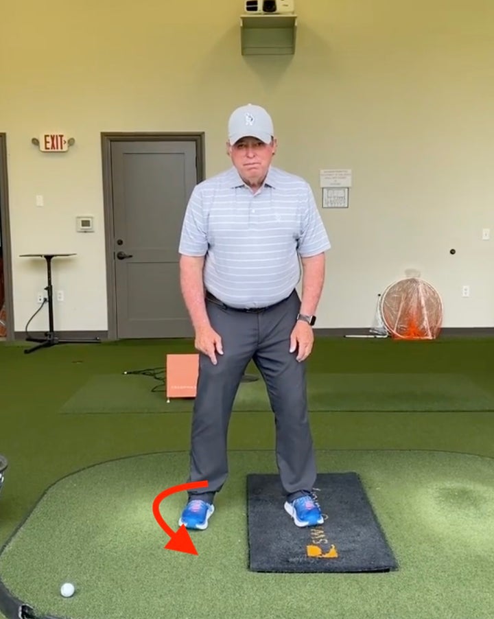 Hall-of-Fame Teacher reveals 3-step test to find your perfect driver stance