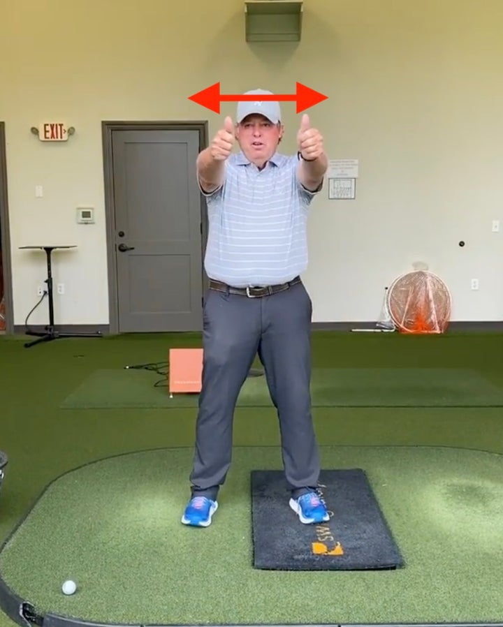 Hall-of-Fame Teacher reveals 3-step test to find your perfect driver stance