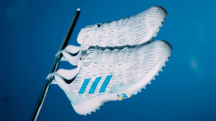 Adidas' PrimeBlue golf shoes are stylish and assist a worthy cause