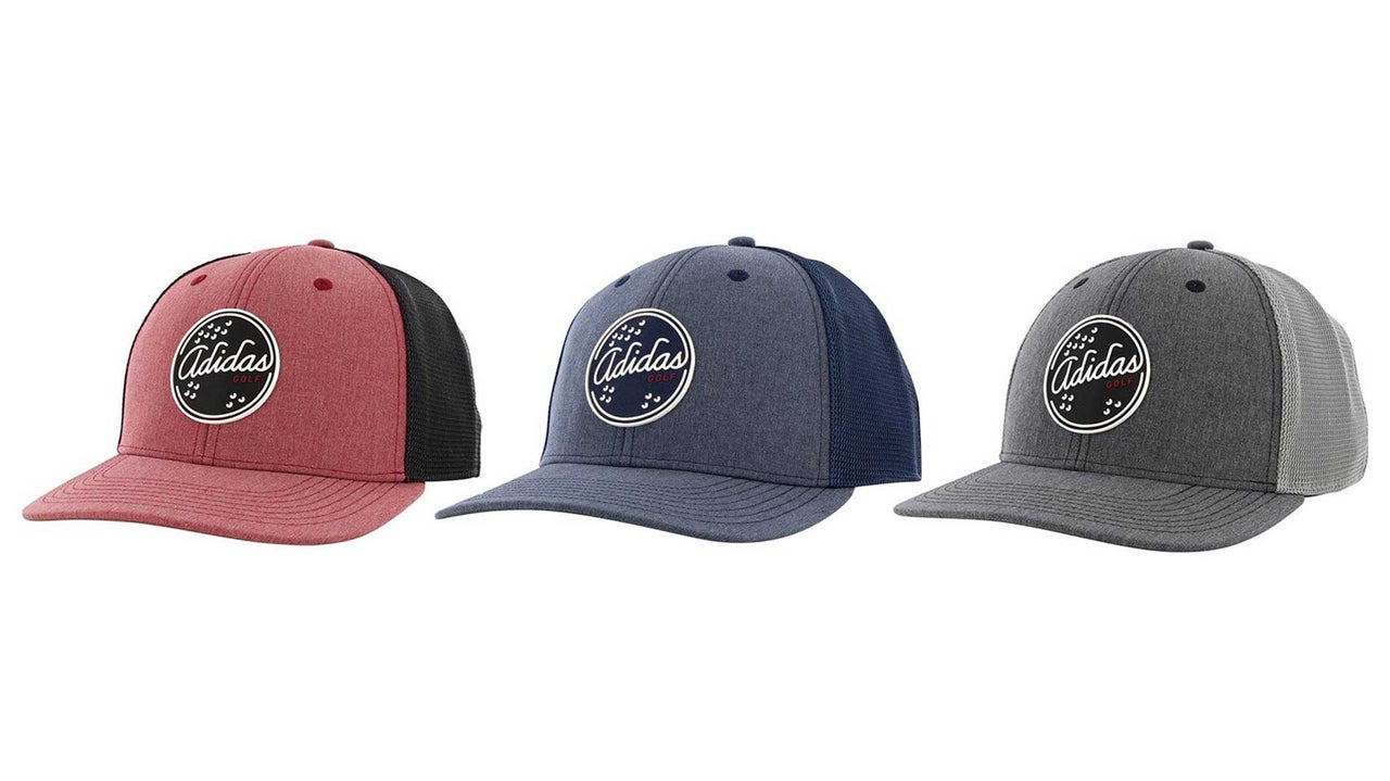 One thing to buy this week: Adidas patch trucker hat