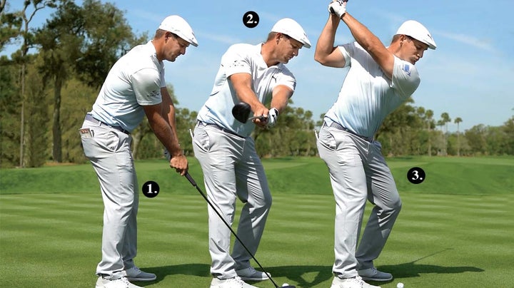 Follow these 6 steps to bomb it like Bryson DeChambeau