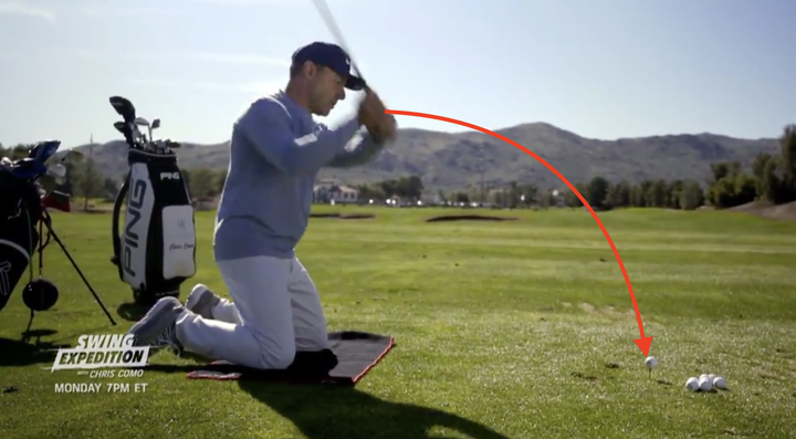 Top 10 reasons you can't stop chunking the golf ball