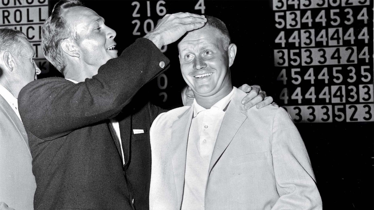 Arnold Palmer's 1960 U.S. Open win changed him and the game forever
